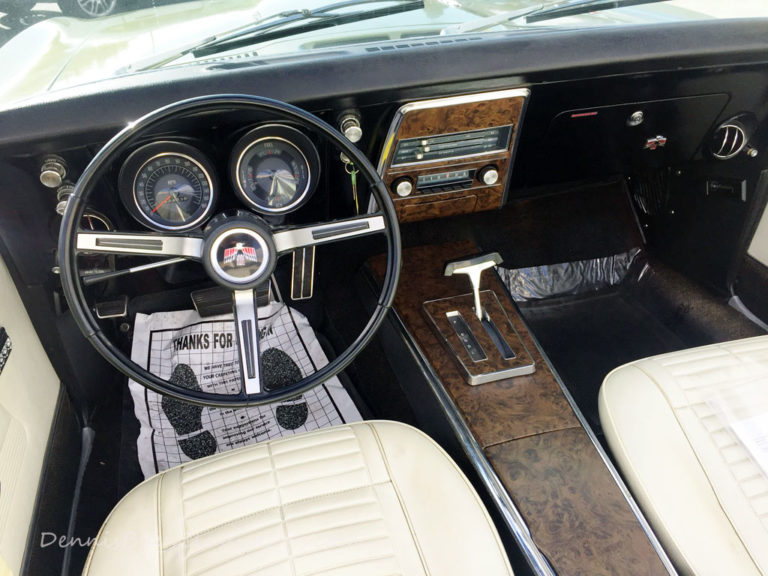 1968 Pontiac Firebird Convertible – Dennis’ Garage of Classic Cars