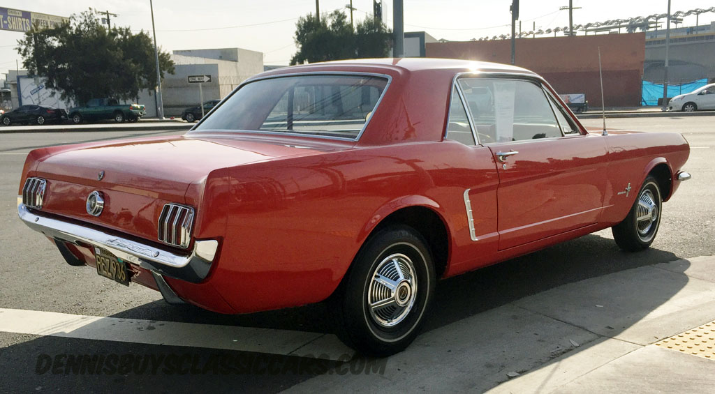 1965 Mustang Coupe – Dennis’ Garage of Classic Cars