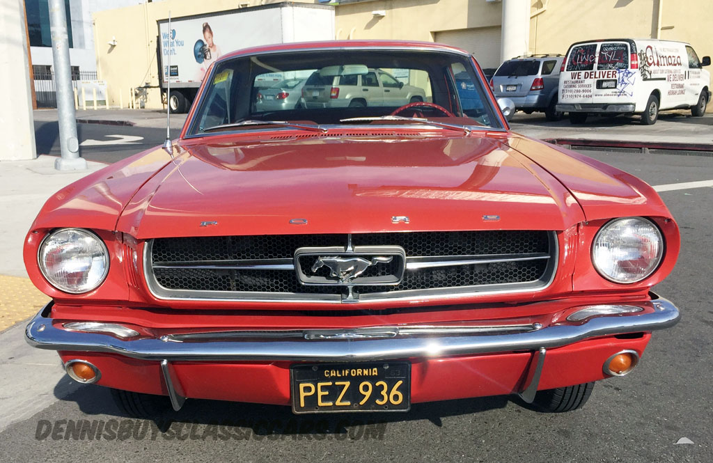 1965 Mustang Coupe – Dennis’ Garage of Classic Cars