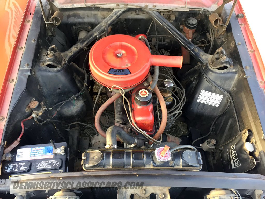 1965 Mustang Coupe – Dennis’ Garage of Classic Cars